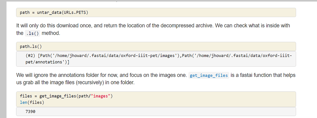 Path，files - Part 1 (2020) - fast.ai Course Forums