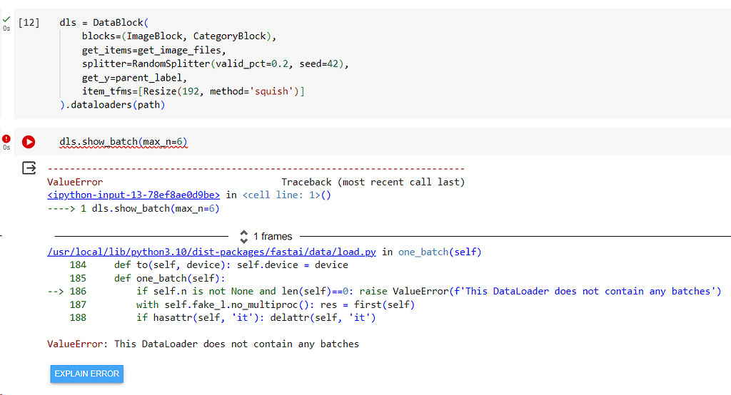 Lesson 1 Dataloaders Utc 5 India Fast Ai Course Forums