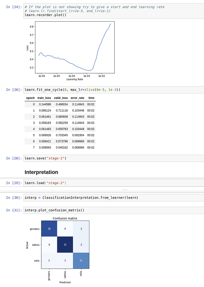 Lesson 2 - Creating your own dataset from Google Images - Page 3 - Part ...
