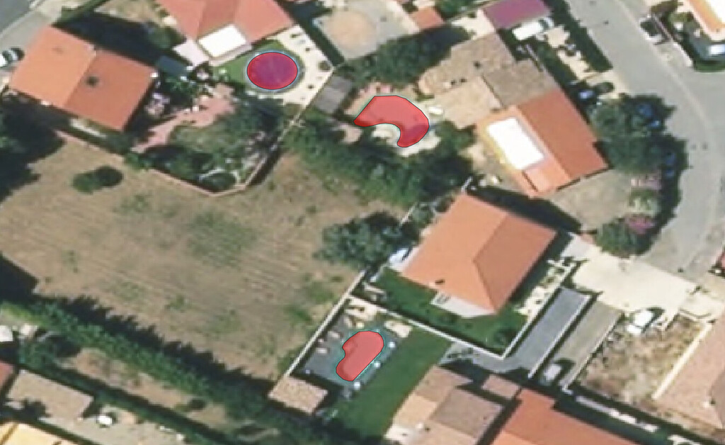 Shapefile / raster workflow for segmentation of elements - Deep ...