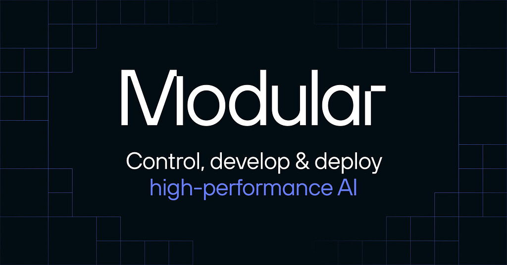 Mojo and Modular - Deep Learning - fast.ai Course Forums