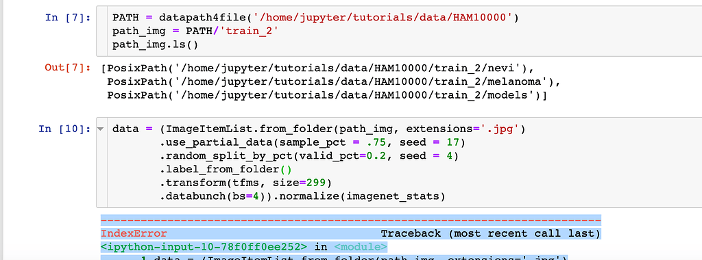 Random_split_by_pct > IndexError - Part 1 (2019) - fast.ai Course Forums