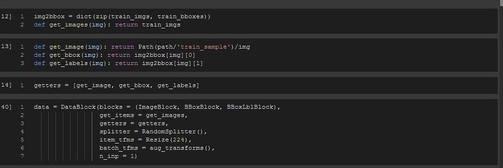 Datablock for object detection seems broken - Part 1 (2020) - fast.ai Course Forums