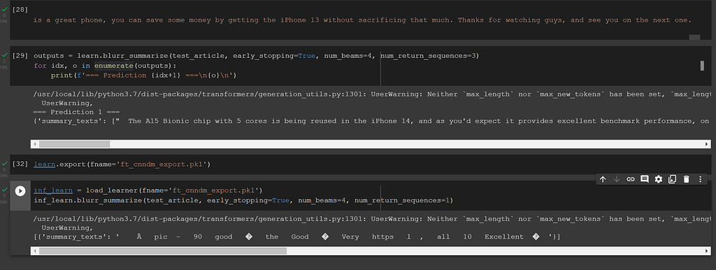 Corrupted prediction after model export - fastai - fast.ai Course Forums