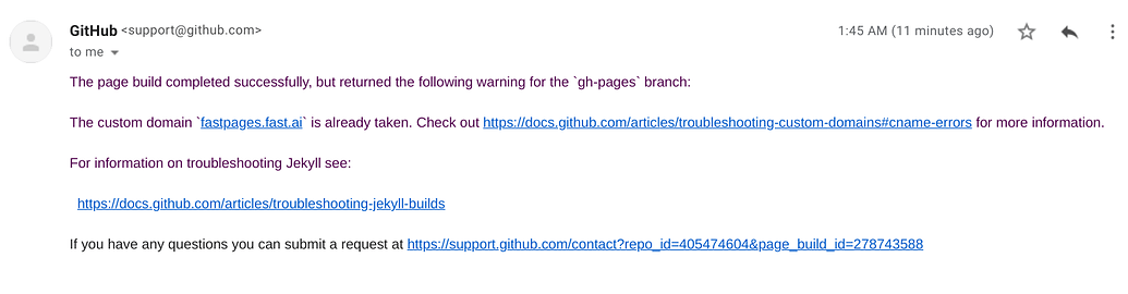 How to troubleshoot fastpages - nbdev - fast.ai Course Forums