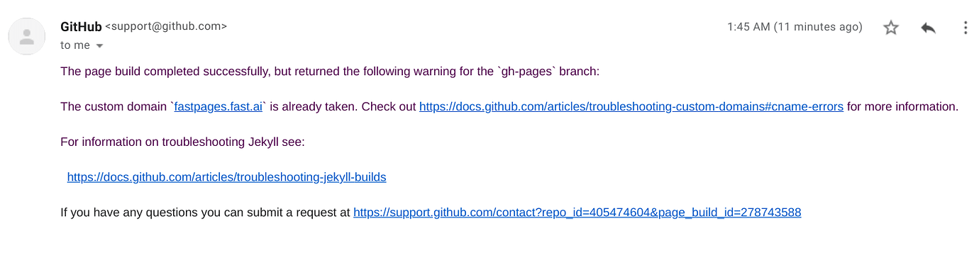 How to troubleshoot fastpages - nbdev - fast.ai Course Forums