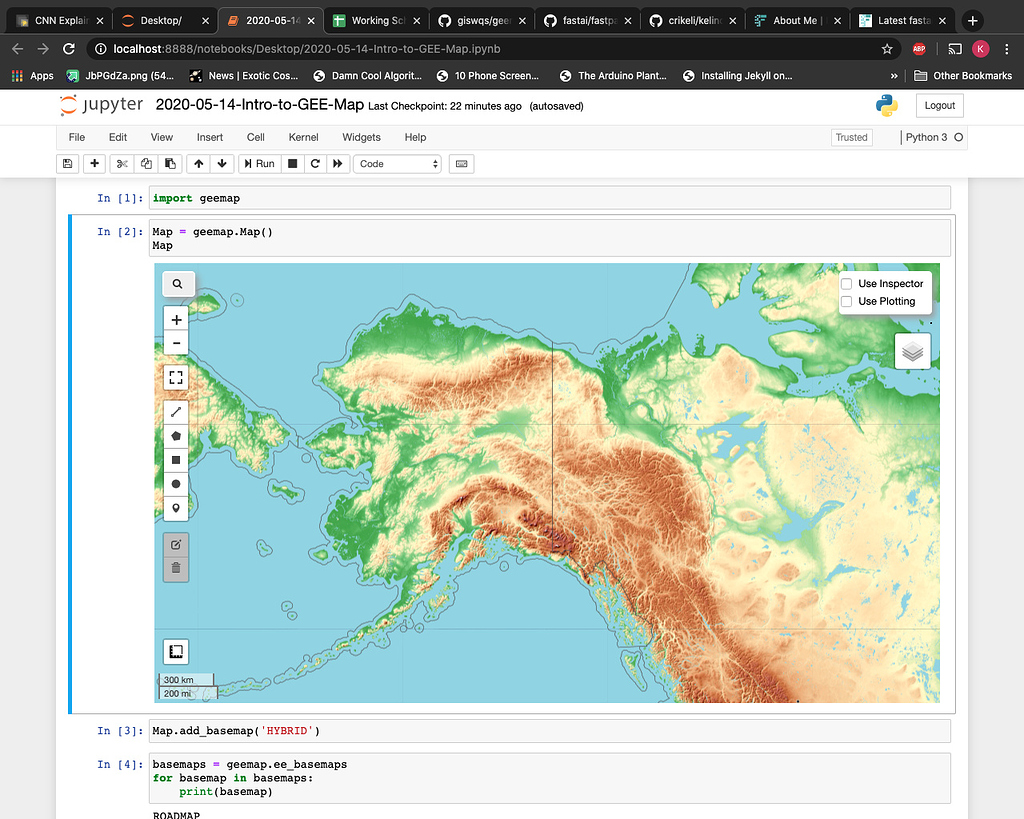 Re: Geospatial visualization capabilities - nbdev - fast.ai Course Forums