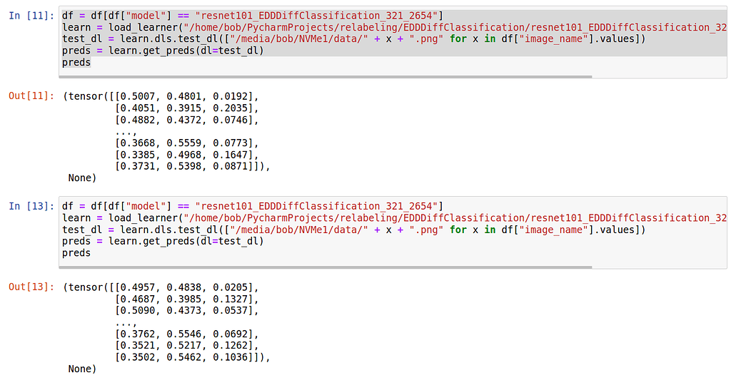 How does this not return the exact same result? - Non-beginner - fast.ai Course Forums