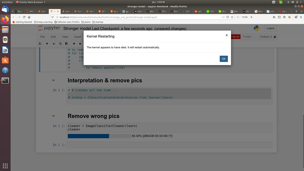 Problem with ClassificationInterpretation and ImageClassifierCleaner - fastai dev - fast.ai ...