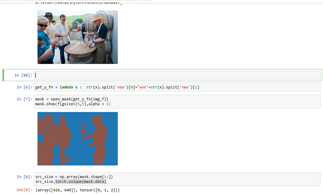 [Solved]Binary Mask Issue - Part 1 (2019) - fast.ai Course Forums