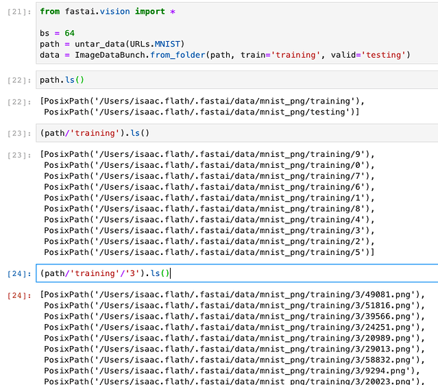 Absolute Beginner - Loading MNIST instead of dogs vs cats - Part 1 (2019) - fast.ai Course Forums