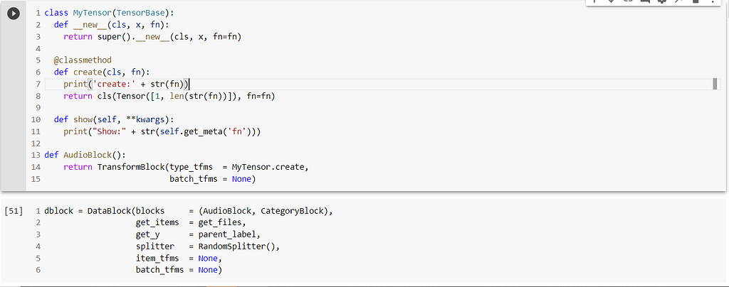 TensorBase Subclass - Strange behaviour - fastai - fast.ai Course Forums