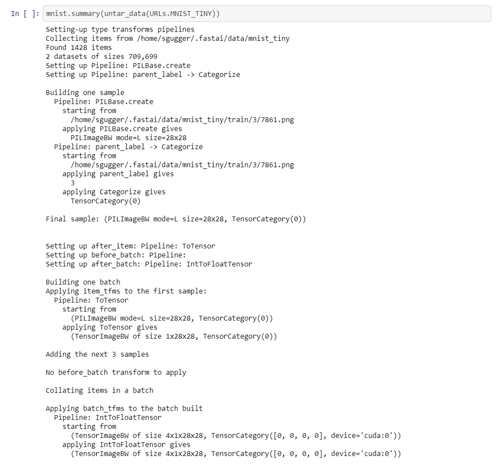 DataBlock summary is amazing in v2 - fastai dev - fast.ai Course Forums