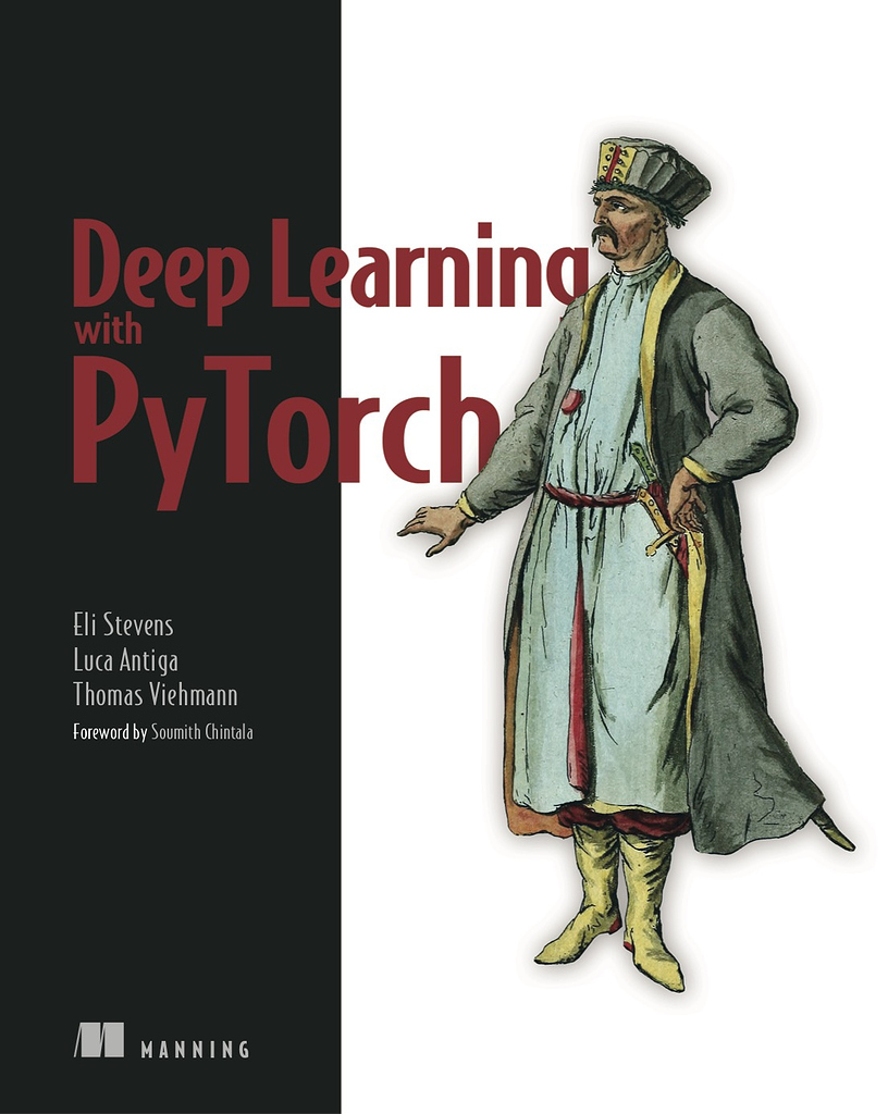 Official PyTorch book Foreword by PyTorch Team(Video 3D, GAN, Time series, Notebooks) - Deep ...