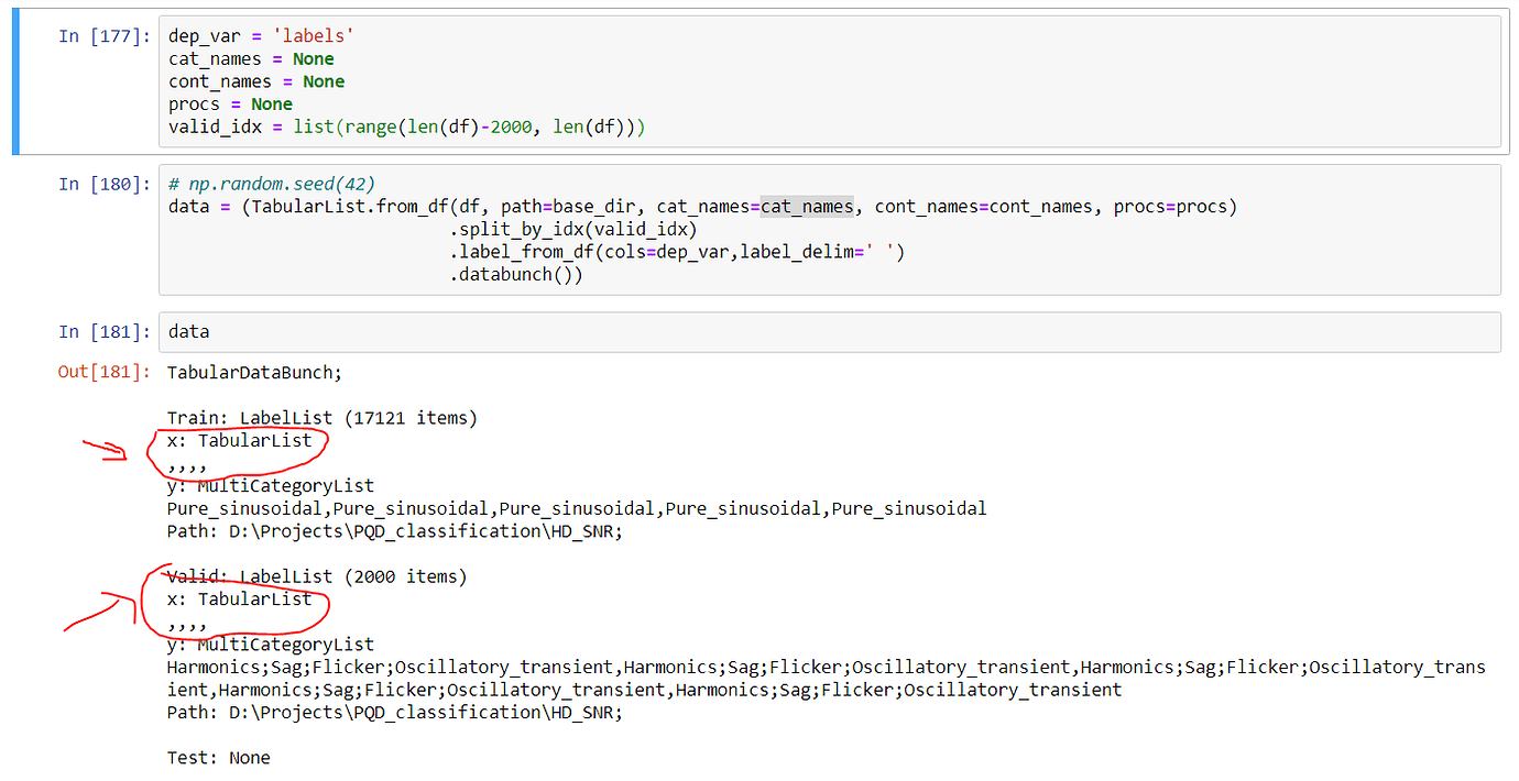 Multi-label classification using tabular data not working - fastai - fast.ai Course Forums