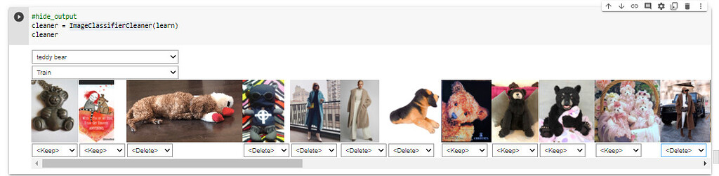 ImageClassifierCleaner - Cleaning multiple folders - Part 1 (2020) - fast.ai Course Forums