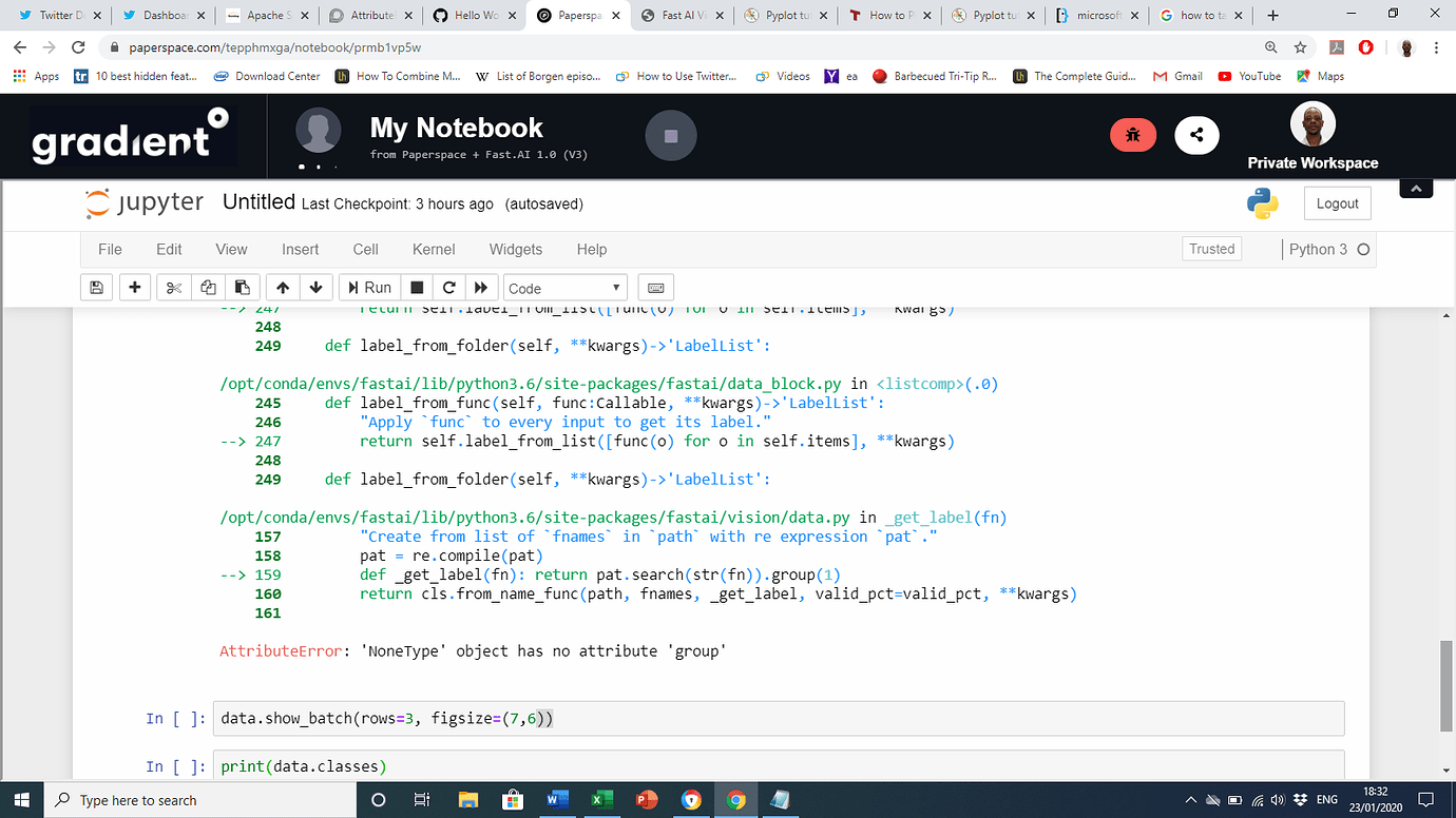 Attributeerror Nonetype Object Has No Attribute Group Part 1