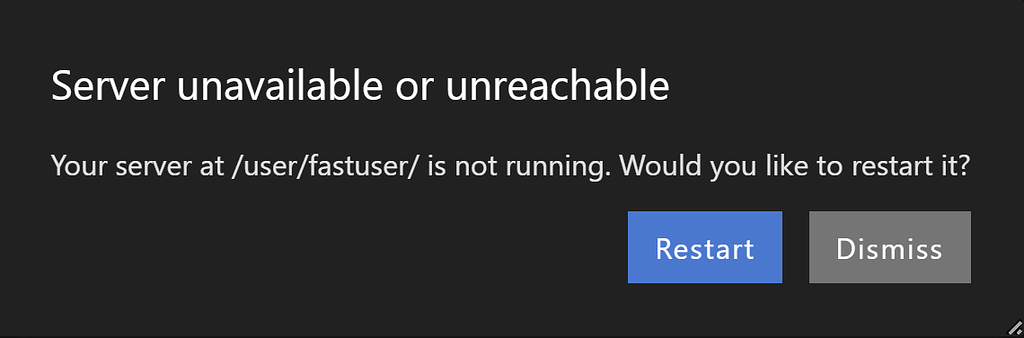 Server unavailable or unreachable - Part 1 (2020) - fast.ai Course Forums