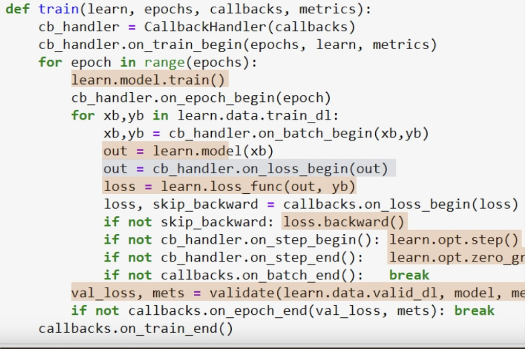 How to callbacks return things? - Part 2 (2019) - fast.ai Course Forums