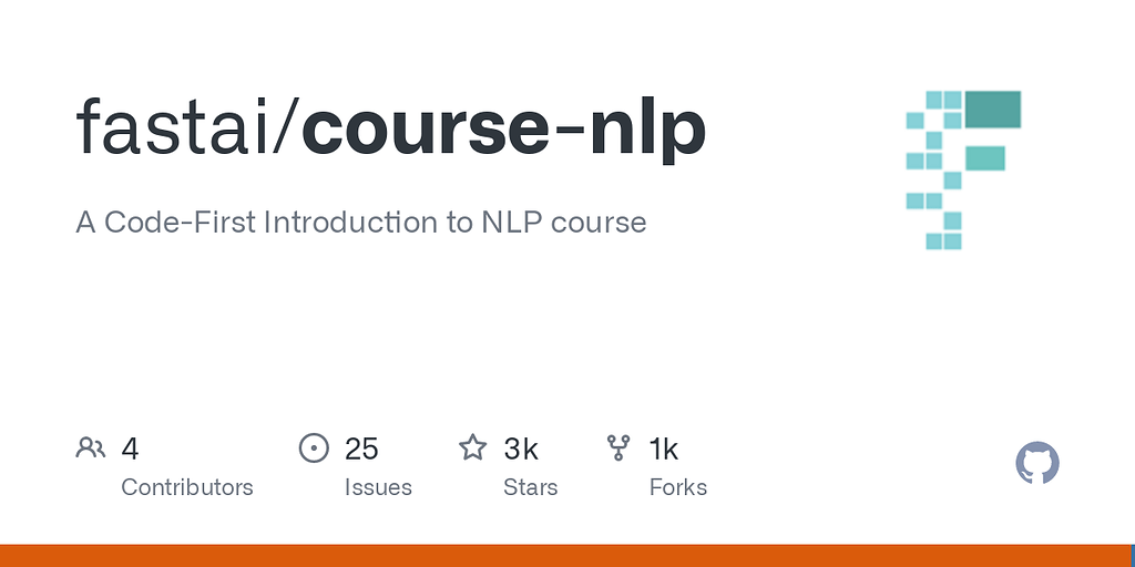 NLP Course (2019) - fastai - fast.ai Course Forums