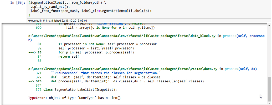 Create databunch with multiple segmentation mask as label - fastai - fast.ai Course Forums