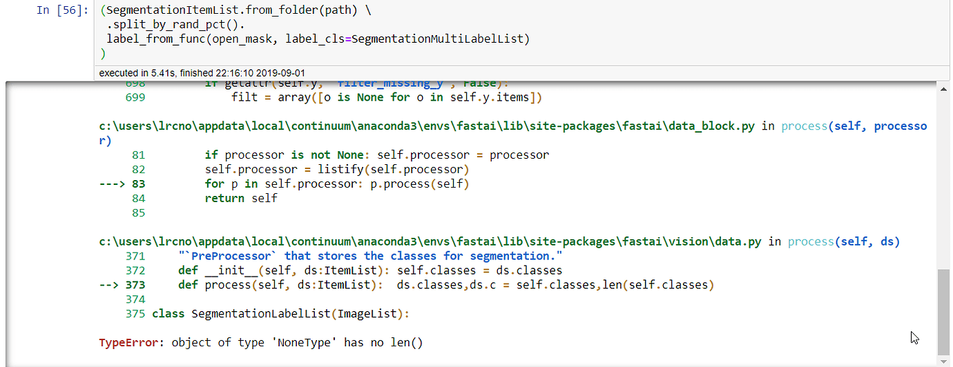 Create databunch with multiple segmentation mask as label - fastai - fast.ai Course Forums