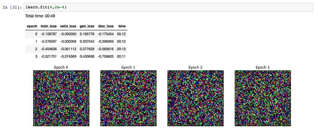 GAN workbook with small dataset - Part 1 (2019) - fast.ai Course Forums