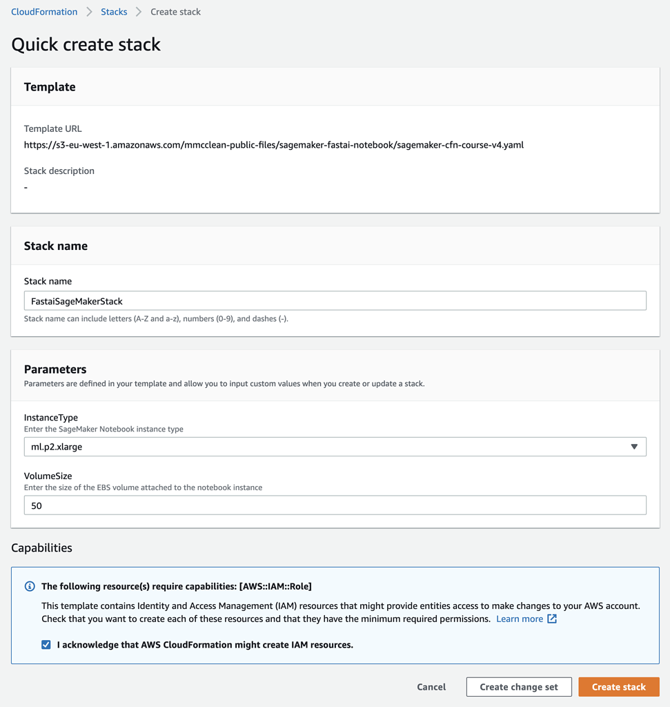 Sagemaker Deployment Error Part 1 2020 Fastai Course Forums 3455
