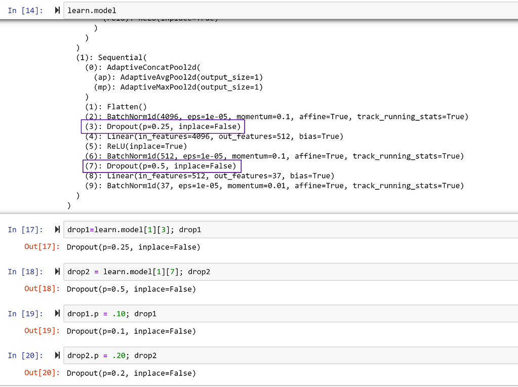 How to adjust dropout in your models - fastai - fast.ai Course Forums