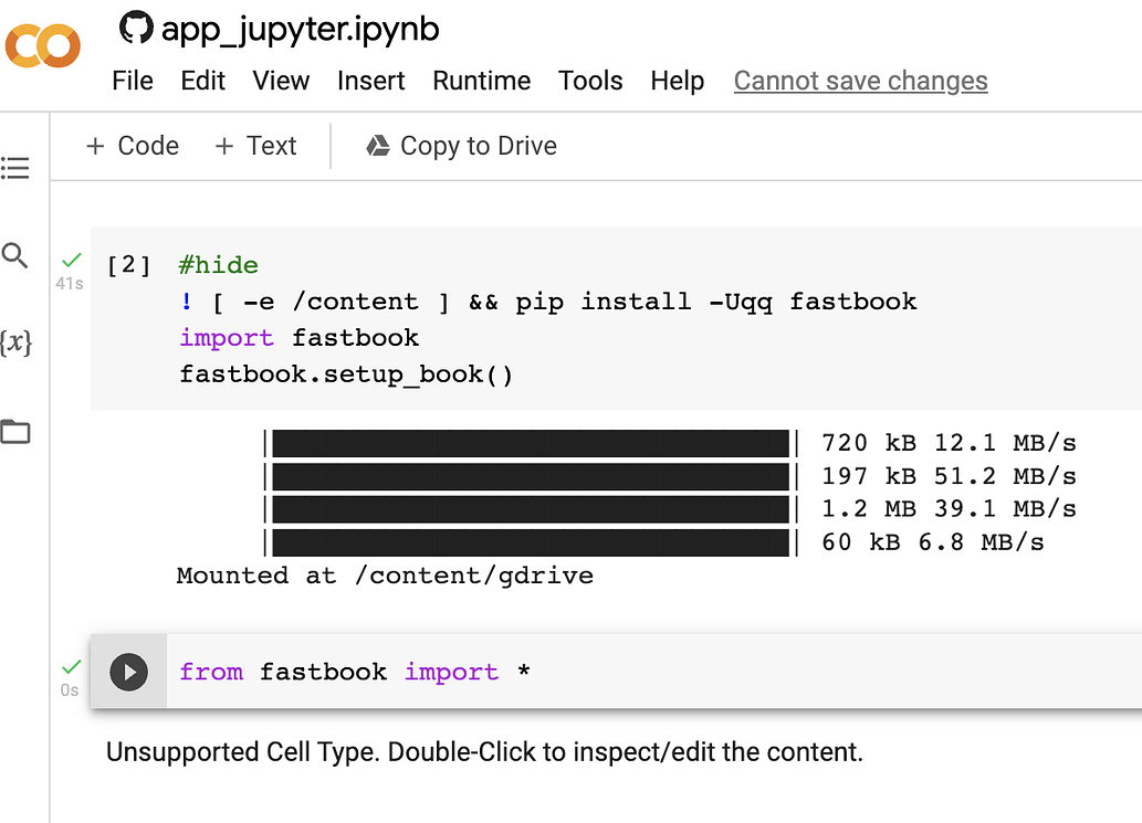 Beginner: Setup - Part 1 2022 - fast.ai Course Forums