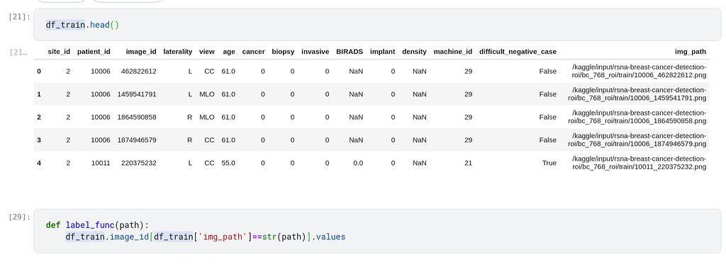 No results or error from df to label_func - Part 1 2022 - fast.ai Course Forums