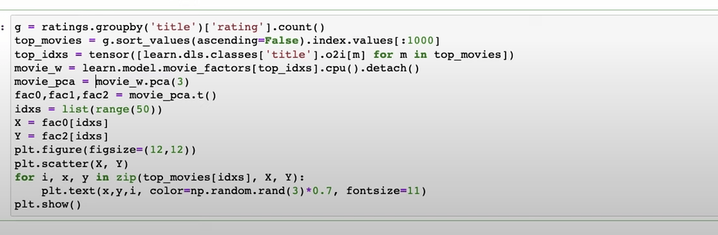 Practical Deep Learning for Coders - Lesson 8
