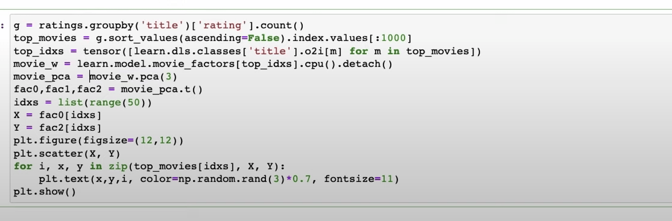 Practical Deep Learning for Coders - Lesson 8