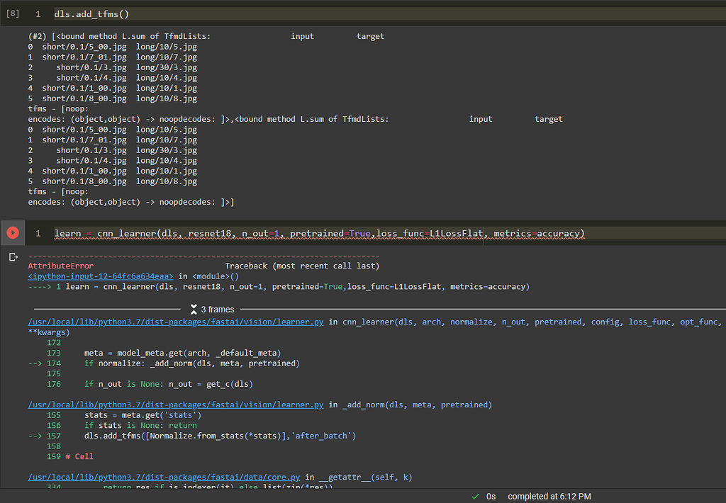 Add_tfms error - Part 1 (2020) - fast.ai Course Forums