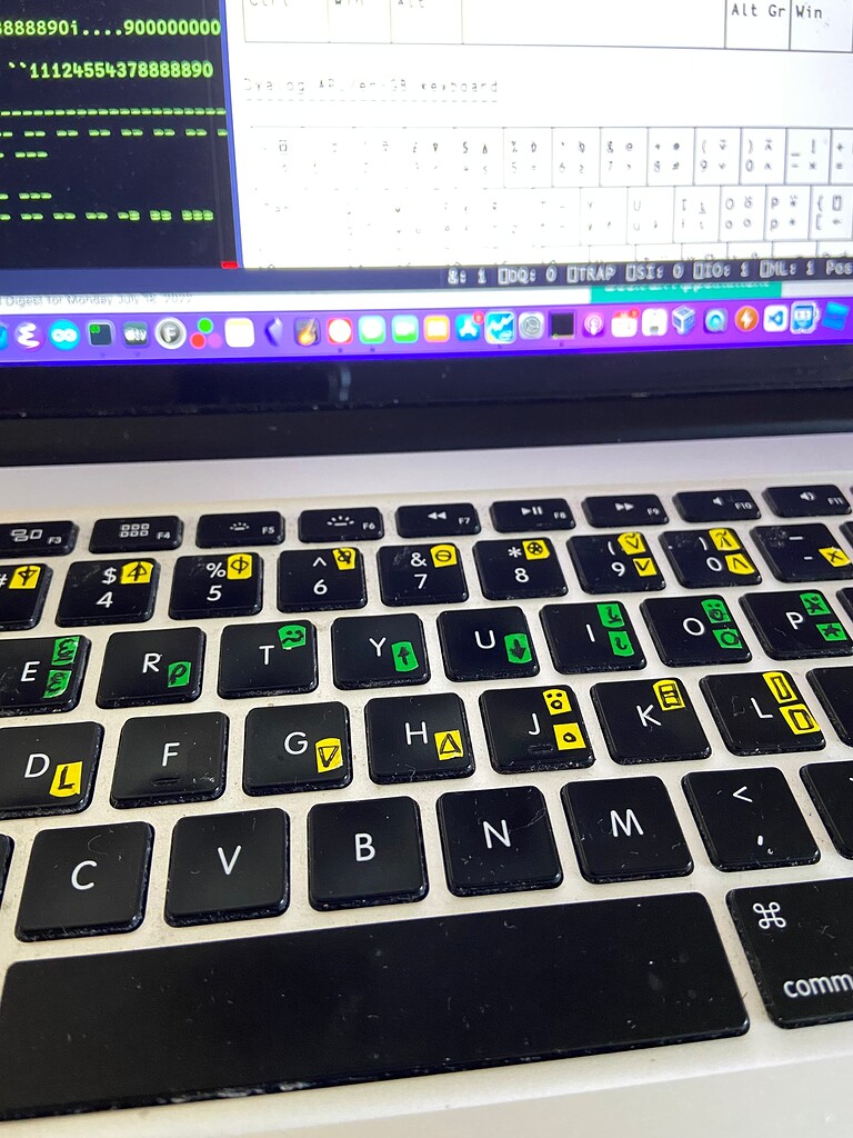Say hello to my Ghetto APL Keyboard - Array programming - fast.ai Course Forums
