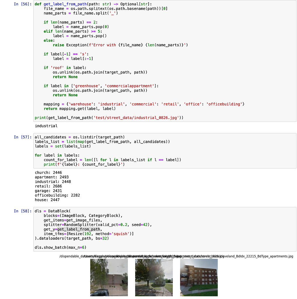 Get_y seems to be ignored - Part 1 2022 - fast.ai Course Forums
