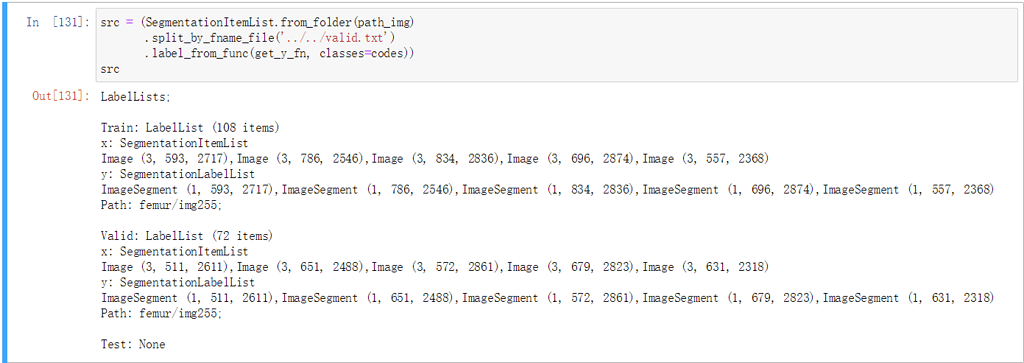 I set empty transform for validation but it does not work - fastai - fast.ai Course Forums