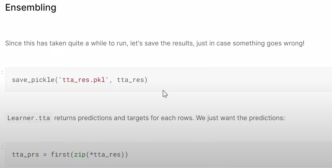 Practical Deep Learning for Coders - Lesson 7