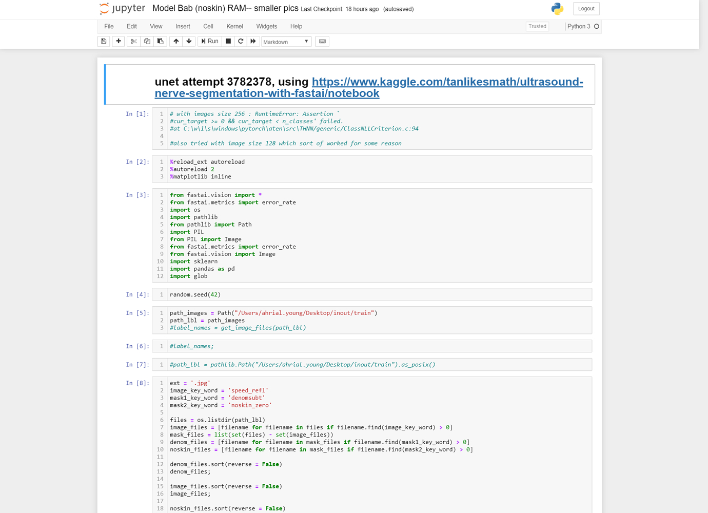 Create databunch with multiple segmentation mask as label - fastai - fast.ai Course Forums