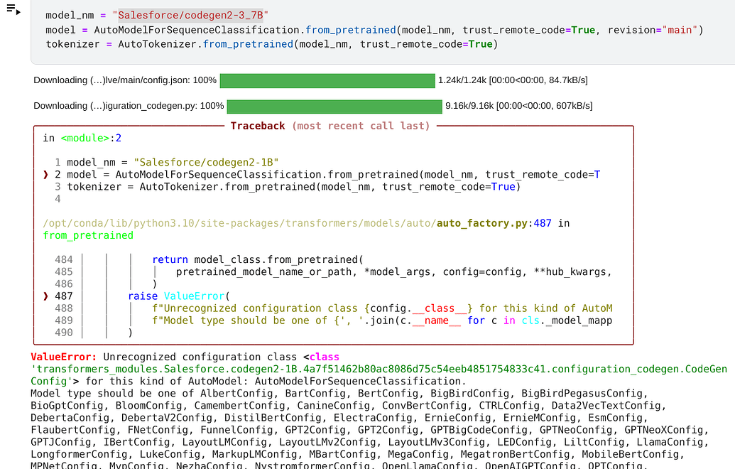 How would I turn CodeGen into an ULMFit-like classifier? - Part 1 2022 - fast.ai Course Forums