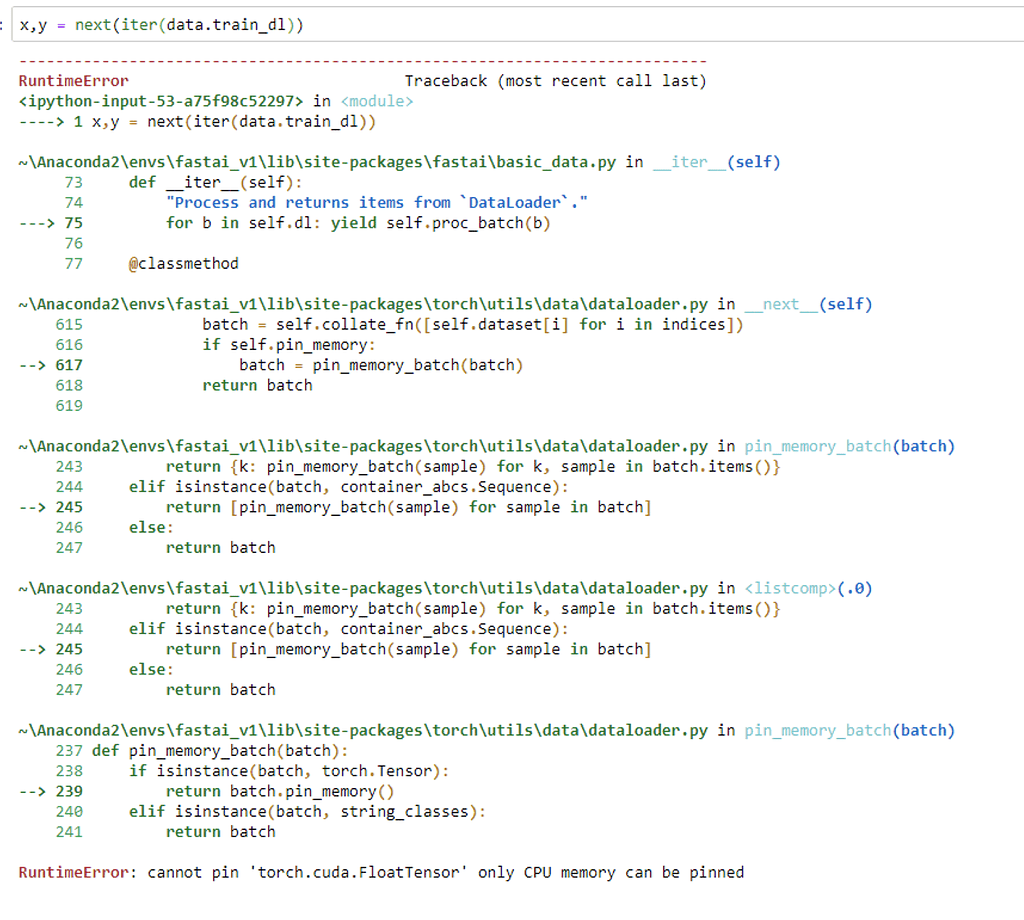 Custom DataBunch for Saved Tensors - fastai - fast.ai Course Forums