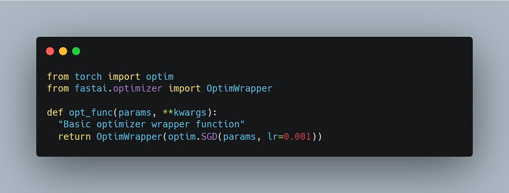 Using Pytorch in the fastai framework - A Guide - fastai - Deep ...