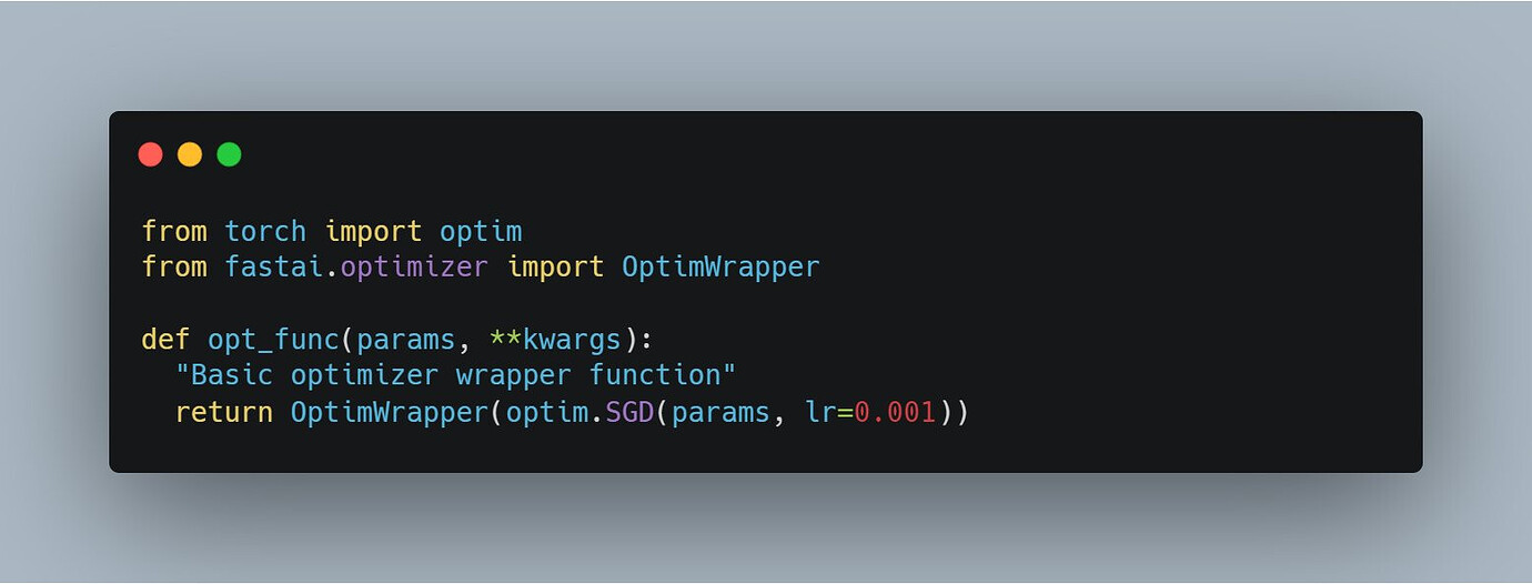 Using Pytorch in the fastai framework - A Guide - fastai - Deep ...