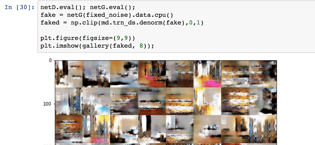 WGAN: Selecting a Specific Image as Output - Part 2 & Alumni (2018) - fast.ai Course Forums