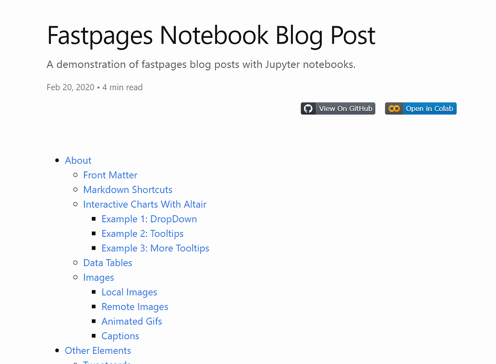 [fastpages] GitHub Pages Blog Using Nbdev - Page 5 - nbdev - fast.ai Course Forums