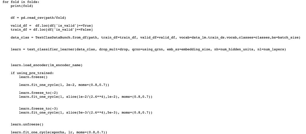 Is it possible to implement cross-validation in fastai? - fastai - fast.ai Course Forums