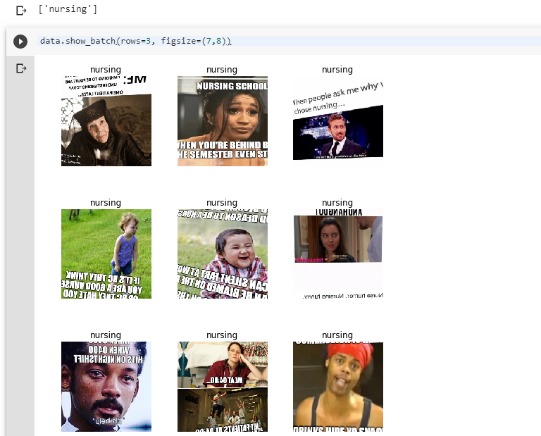 Lesson 2 Text on Meme Images backwards - Part 1 (2019) - fast.ai Course ...