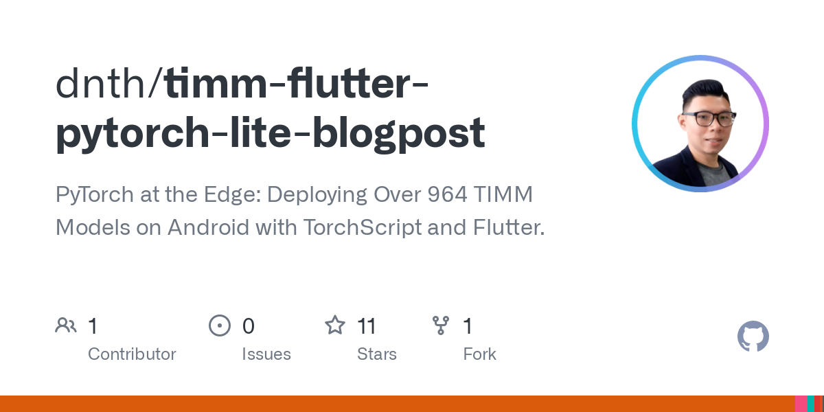 PyTorch at the Edge: Deploying Over 964 TIMM Models on Android with TorchScript and Flutter ...