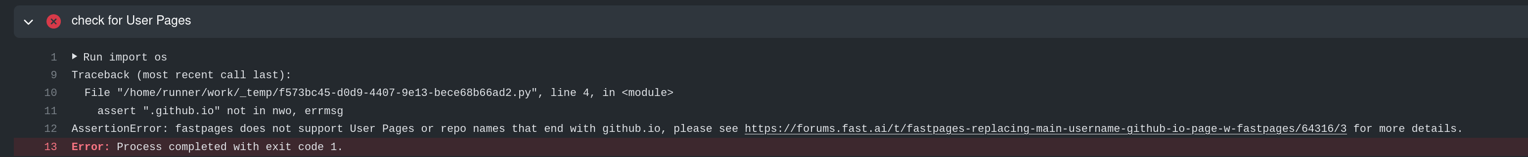 Github homepage with fastpages - nbdev - fast.ai Course Forums