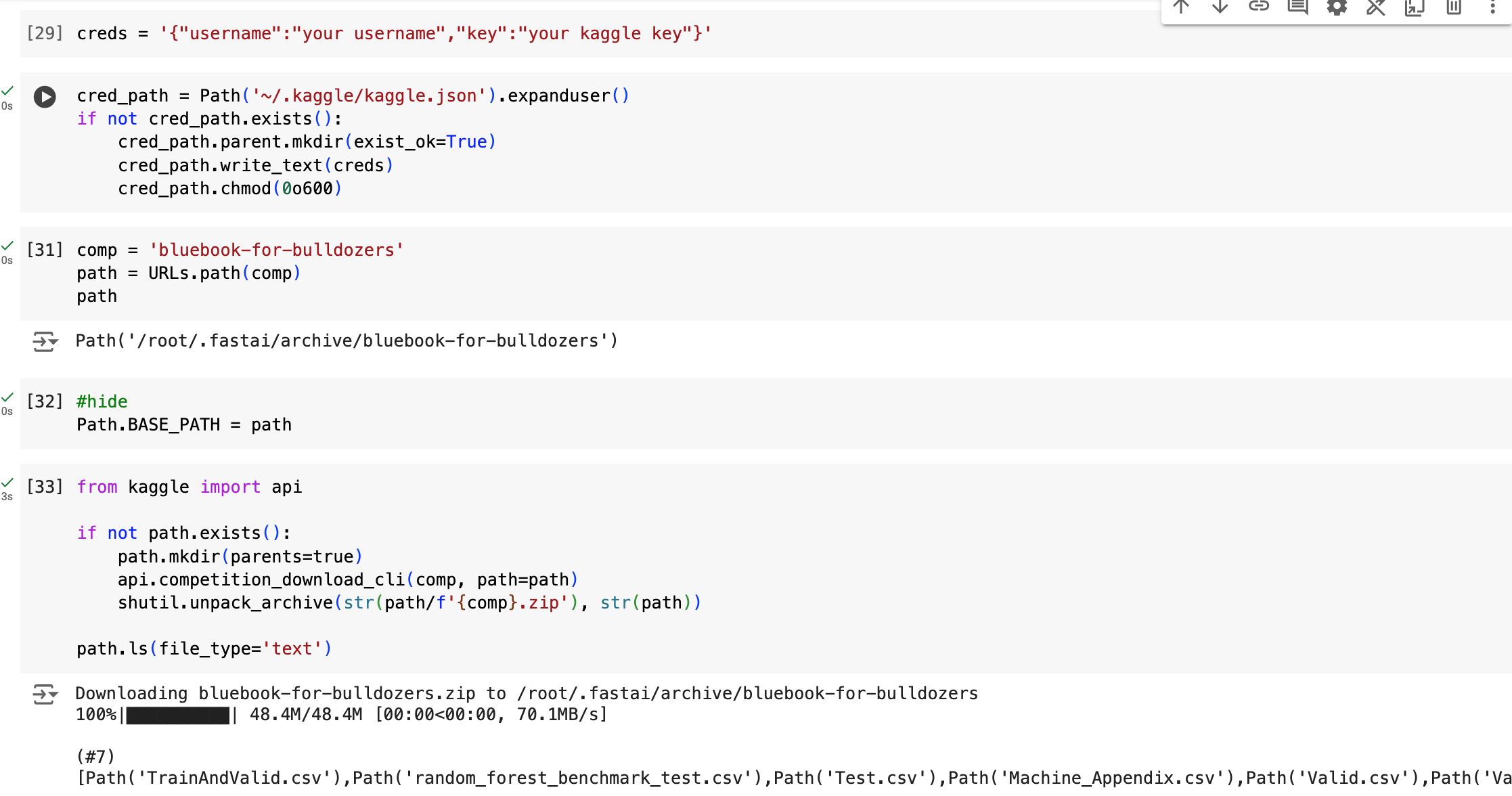 Kaggle API issue chapter 9 Tabular - Part 1 2022 - fast.ai Course Forums